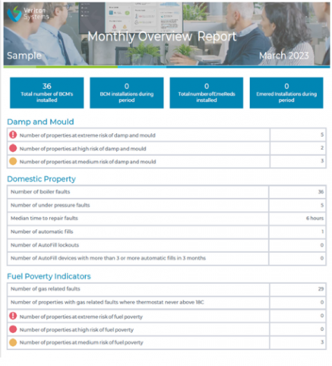 Managed Services Reporting - Vericon Systems