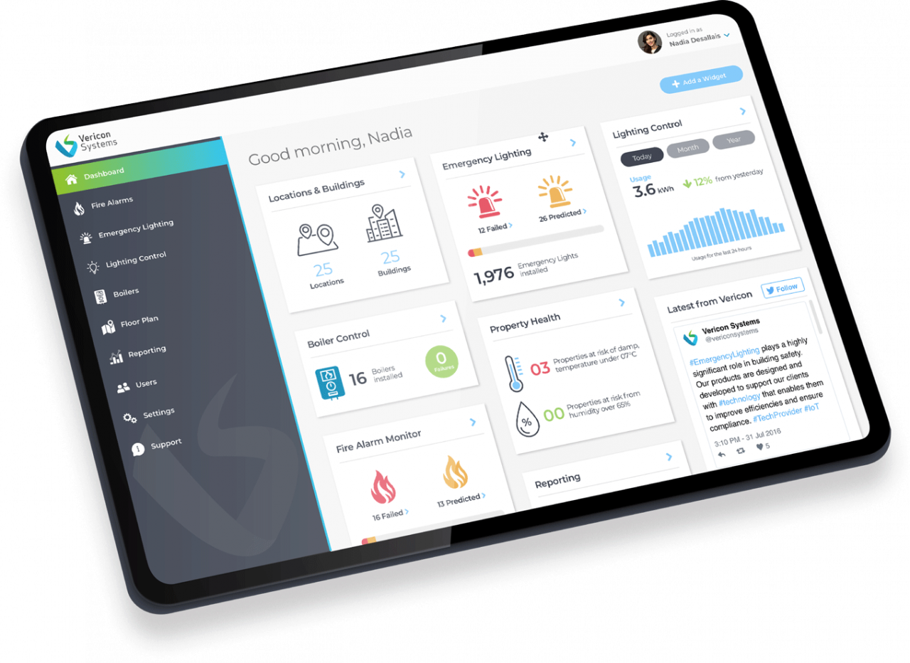 Contact Us - Vericon Systems